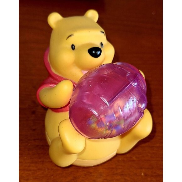 Disney | Toys | Spinning Winnie The Pooh Cant Knock Over Pooh Bear Toy ...